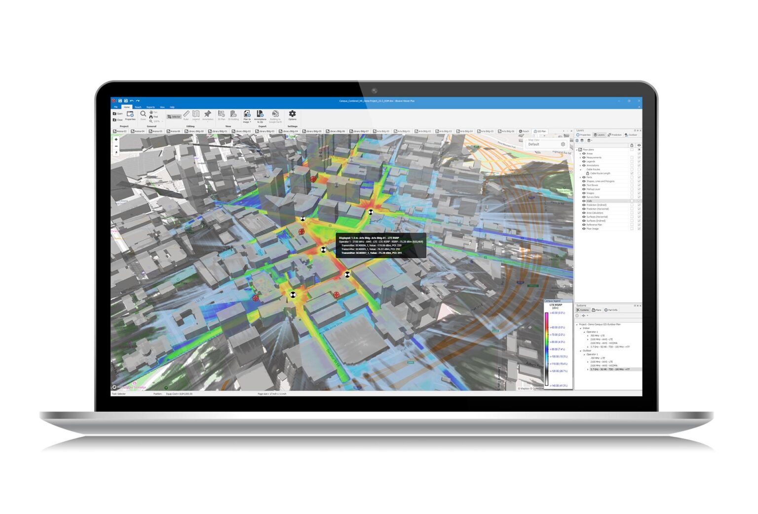 iBwave Viewer+ Transform Design Reviews, Validation and Collaboration.